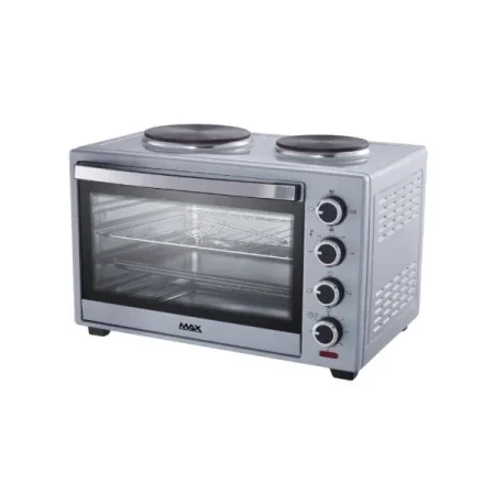 Max MMO-60L-H300S širina 62cm/2x strujna ringla Električni šporet stoni mini