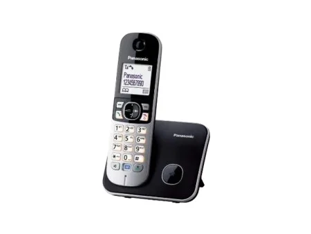 Panasonic fiksni telefon KX-TG6811 FXB crna ( 47019 )