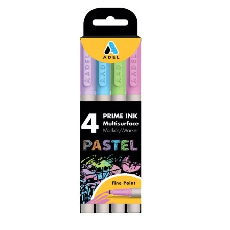 Adeland prime Ink za različite površine pastel 4 kom ( 38659 )