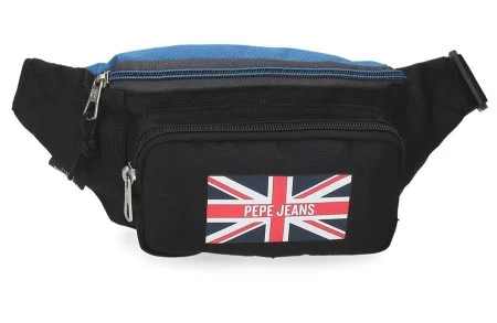 Pepe jeans Henry muška torba oko struka - crna ( 61.549.22 )