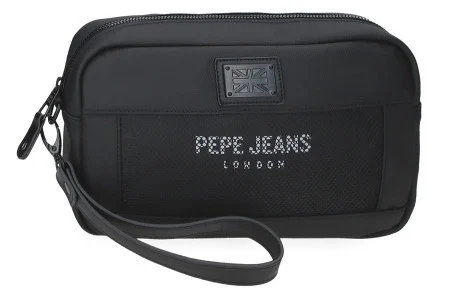 Pepe jeans durham muška torbica za ruku - crna ( 72.941.41 )