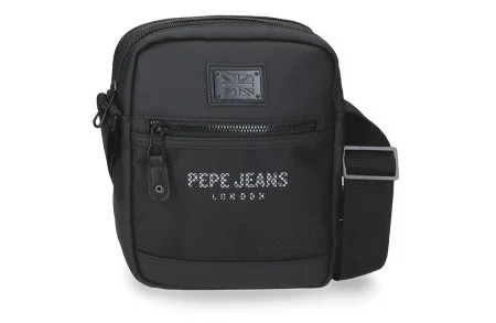 Pepe jeans durham muška torba na rame - crna ( 72.955.41 )