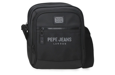 Pepe jeans durham muška torba na rame - crna ( 72.957.41 )