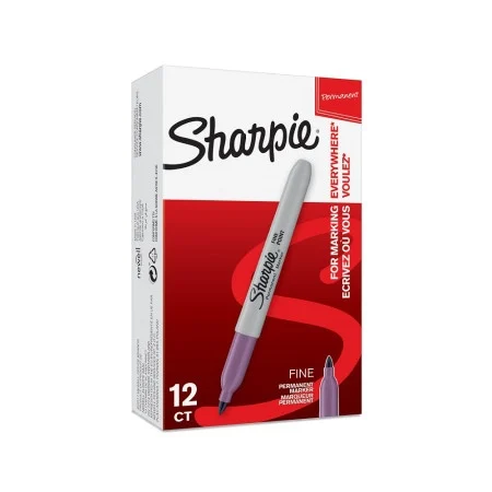 Sharpie permanentni marker fine kupina ( SH25039 )