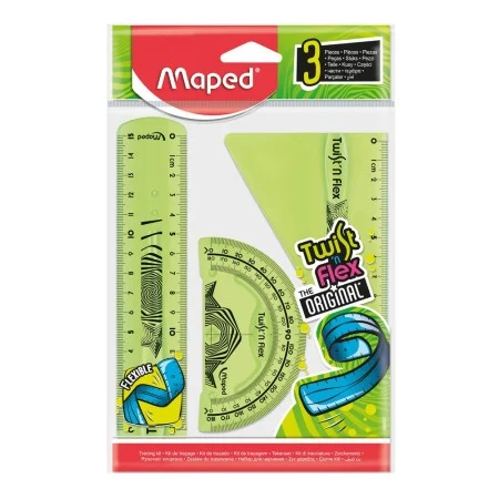 Maped set lenjira twist`n flex 15cm ( M895024 )