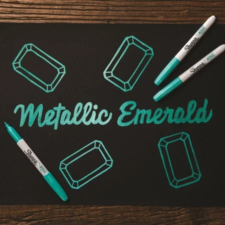Sharpie permanentni marker metallic smaragd ( SH67105 )