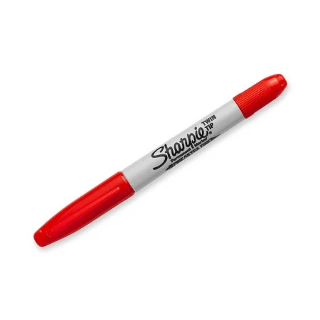 Sharpie permanentni marker twin tip crveni ( S0811110 )
