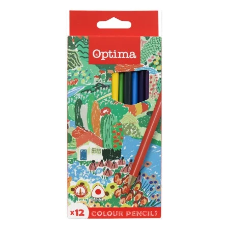 Optima drvene bojice 1/12 kids ( 100081 )