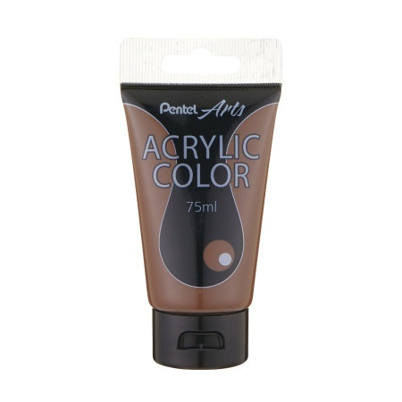 Pentel arts akrilna boja 75ml braon amber ( P.WA3T09 )