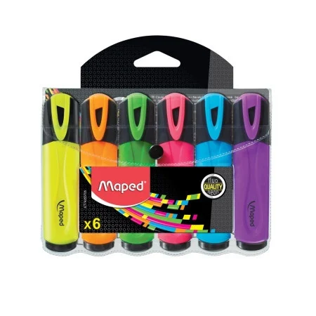 Maped tekst marker fluo`peps classic blister ( M742557 )