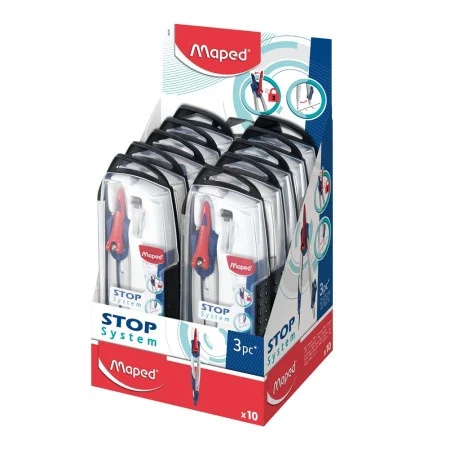 Maped šestar m196100 stop system 3-delni ( M196100 )