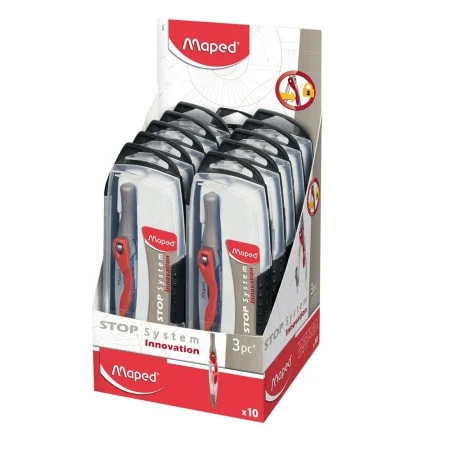 Maped šestar m196310 stop system innovation 3-delni ( M196310 )