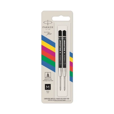Parker refil za hemijsku olovku royal quink black m pvc 1/2 ( PK66543 )