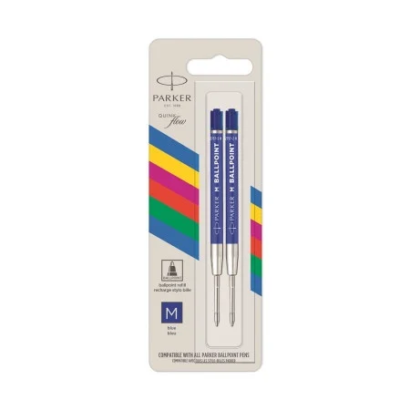 Parker refil za hemijsku olovku royal quink blue m pvc 1/2 ( PK66544 )