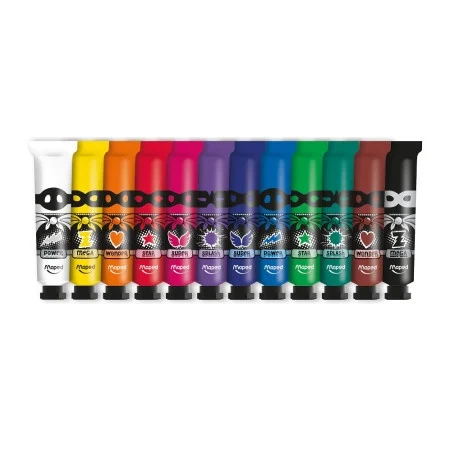 Maped m810520 tempere 1/12 color `peps pvc box ( M810520 )