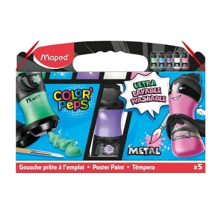 Maped m810022 tempere color`peps set 75ml metal ( M810022 )