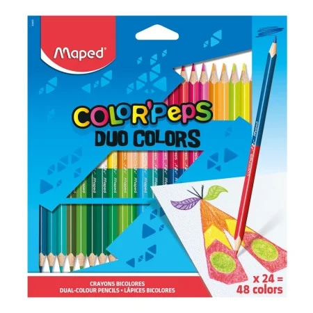 Maped drvene bojice color`peps duo ( M829602 )