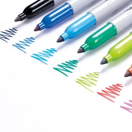 Sharpie permanentni marker fine 1/4 fluo ( SH85855 )