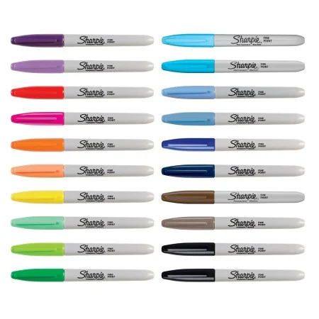 Sharpie permanentni marker set peacock 1/28 ( SH58158 )