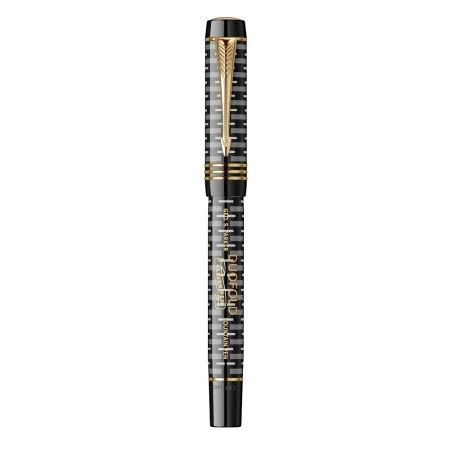 Parker nalivpero royal duofold 100th anniversary black ( PK23546 )