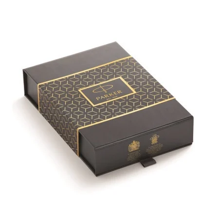 Parker poklon set royal im black ct - hemijska olovka + nalivpero ( PK68283 )