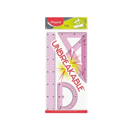 Maped set lenjira study flex 30cm ( M981701 )