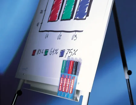 Edding flipchart marker 388 4-12mm, Jumbo crvena ( 09M388D )