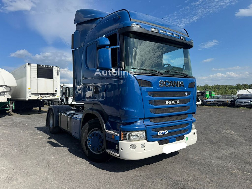 Scania R 450 Retarder tegljač