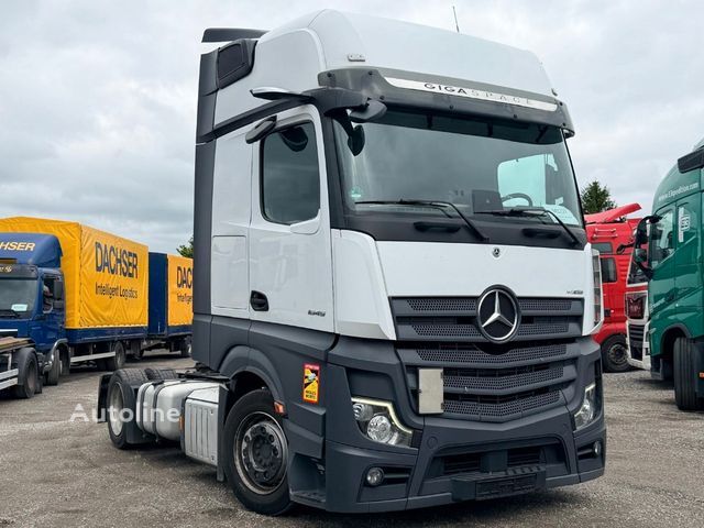 Mercedes-Benz ACTROS 1845 L nR LOWDECK MIRRORCAM LL 2021 tegljač