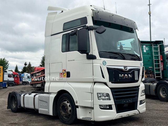 MAN TGX 18.500 4x2 LLS-U 2019 Retarder x2 Dieseltank tegljač