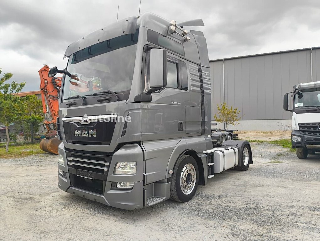 MAN TGX 18.510 Lowliner tegljač