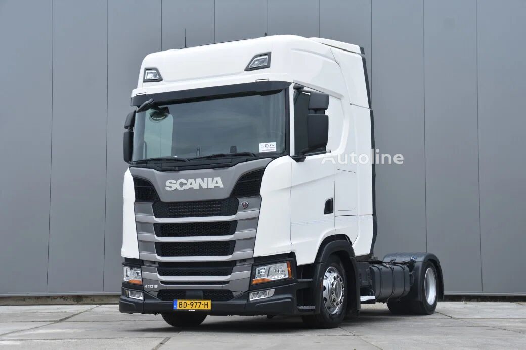 Scania S410 NGS 4x2EB MEGA - NEW TACHO - RETARDER - 556 TKM - 95 or 103 tegljač