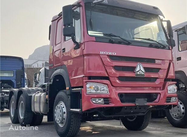 Howo Used Howo 420 Truck Tractor Trailer tegljač