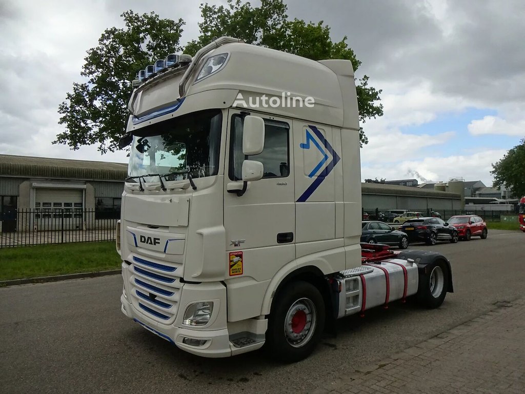 DAF XF 480 SSC - Retarder - 2x Tank - Full Air tegljač