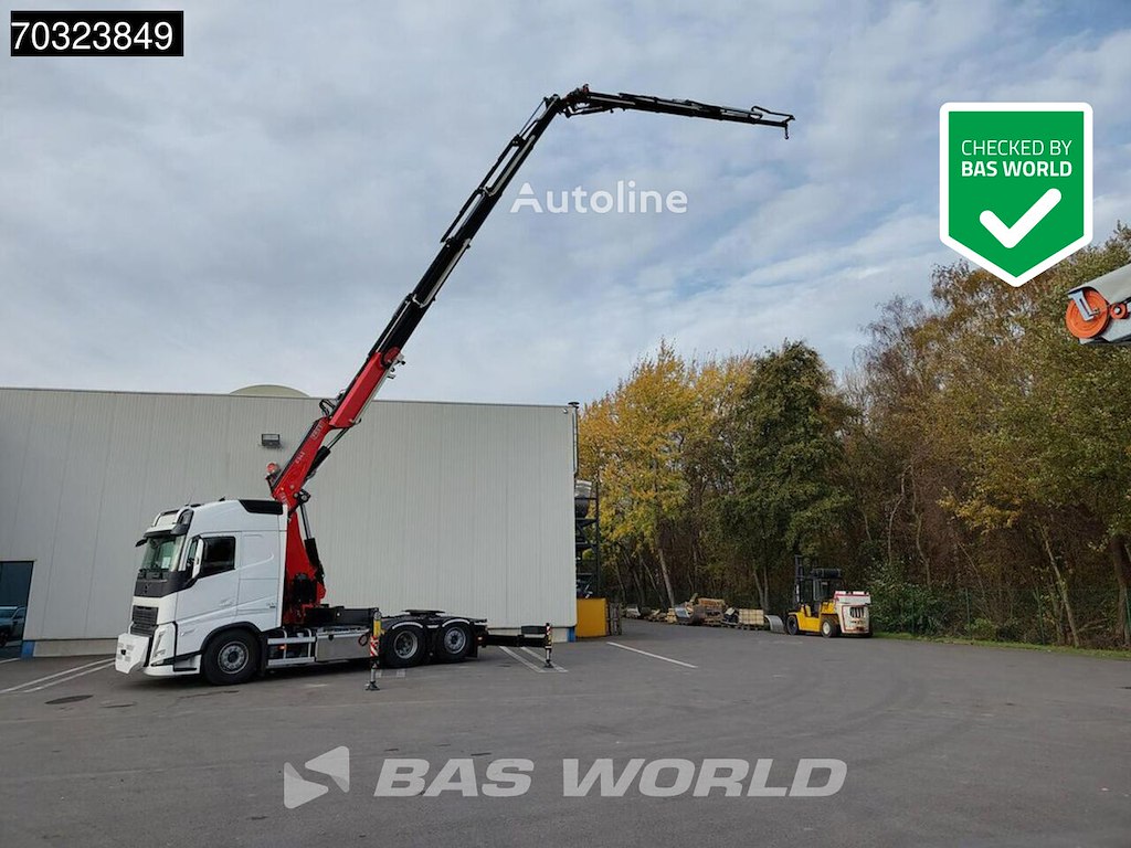 Novi Volvo FH 500 6X2 NEW! FASSI F545RA 2.27 XE-Dynamic Kran Crane + JIB Tr tegljač