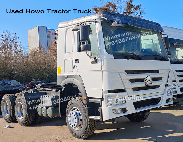 Sinotruk Howo Sinotruk Howo 371 Tractor Truck Head for Sale tegljač