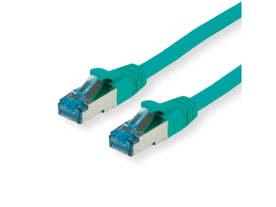 Secomp Value SFTP (PiMF) PatchCord Cat6A/Cl.EA, zelena, 0.3m