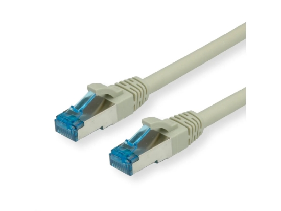 Secomp Value SFTP (PiMF) PatchCord Cat6A/Cl.EA, siva, 7.0m