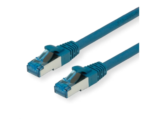 Secomp Value SFTP (PiMF) PatchCord Cat6A/Cl.EA, plava, 0.5m