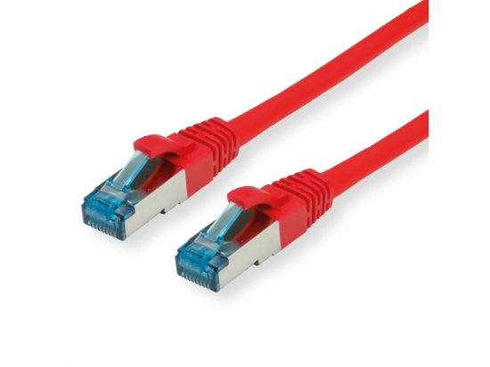 Secomp Value SFTP (PiMF) PatchCord Cat6A/Cl.EA, crvena, 0.5m