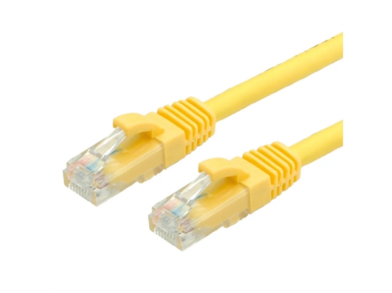 Secomp Value UTP PatchCord Cat6A/Cl.EA, žuta 0.5m