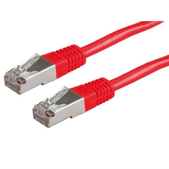 Secomp Value SFTP (PiMF) PatchCord Cat6/Cl.E, crveni, 1.0m