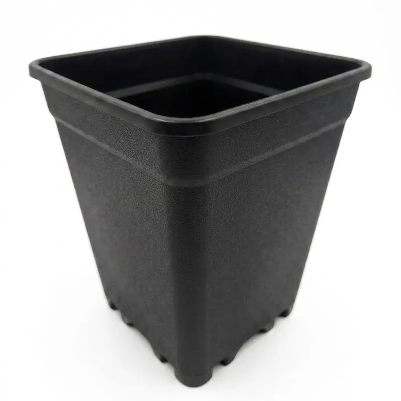 Saksija crna za rasad 3,5l