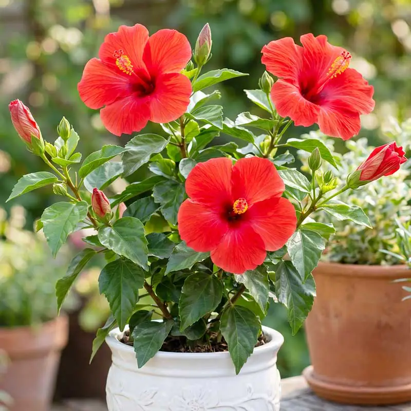 Hibiskus Crveni