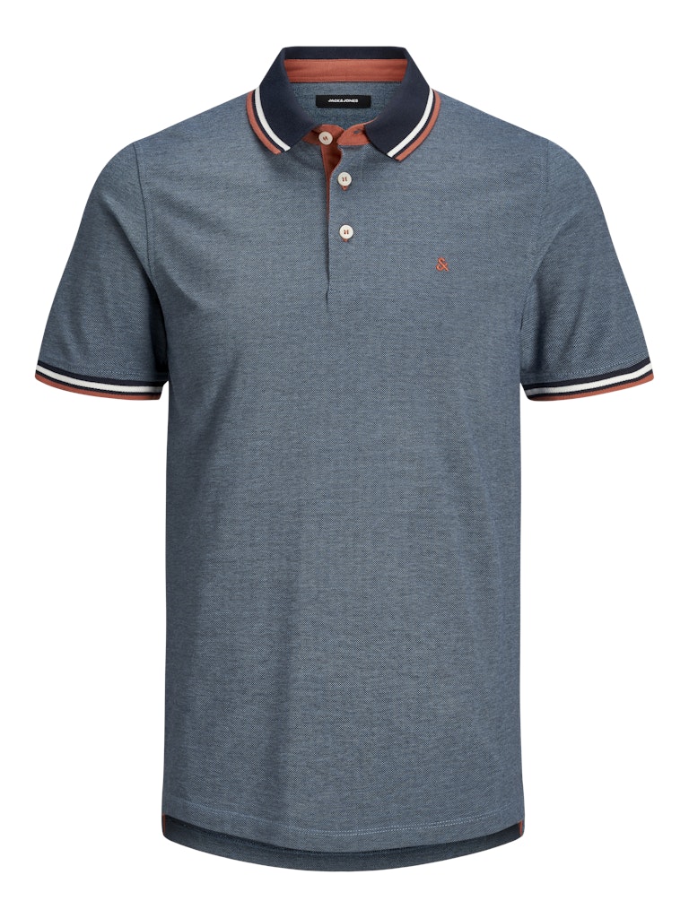 Muška majica Jack&Jones 12136668 Denim Blue