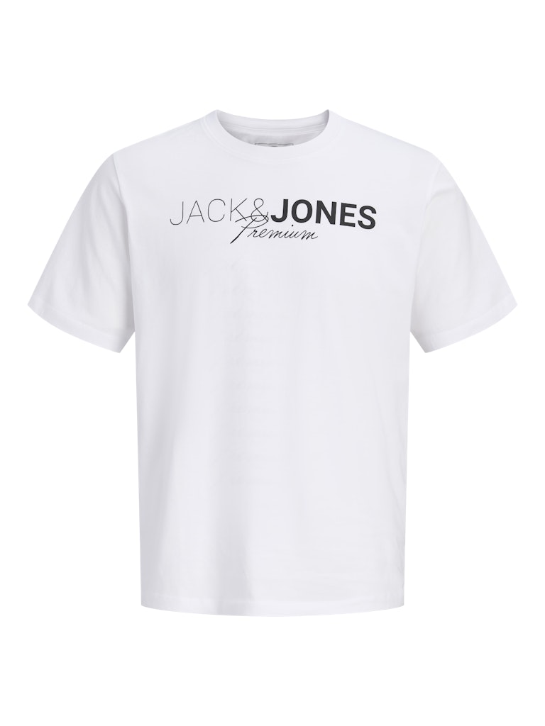 Muška majica Jack&Jones 12298018 White