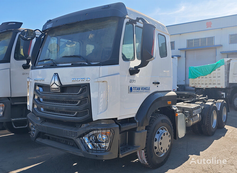 Howo Used Sinotruk Howo NX 371 Tractor Head tegljač
