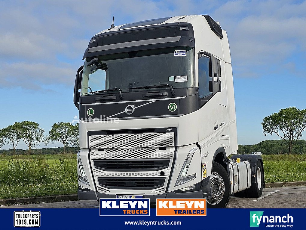 Volvo FH 500 XL LED I-P-C 2X TANK tegljač
