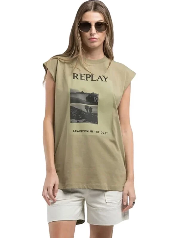 Replay ženska majica RW3409 {2660}833