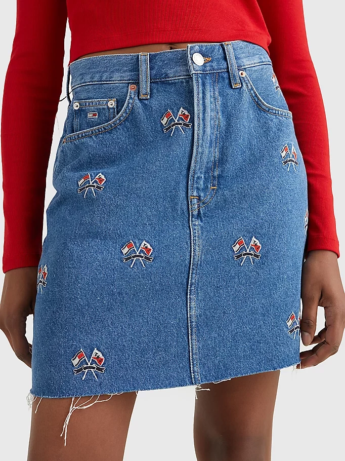 Tommy Hilfiger Ženska suknja THDW0DW14151-1A5